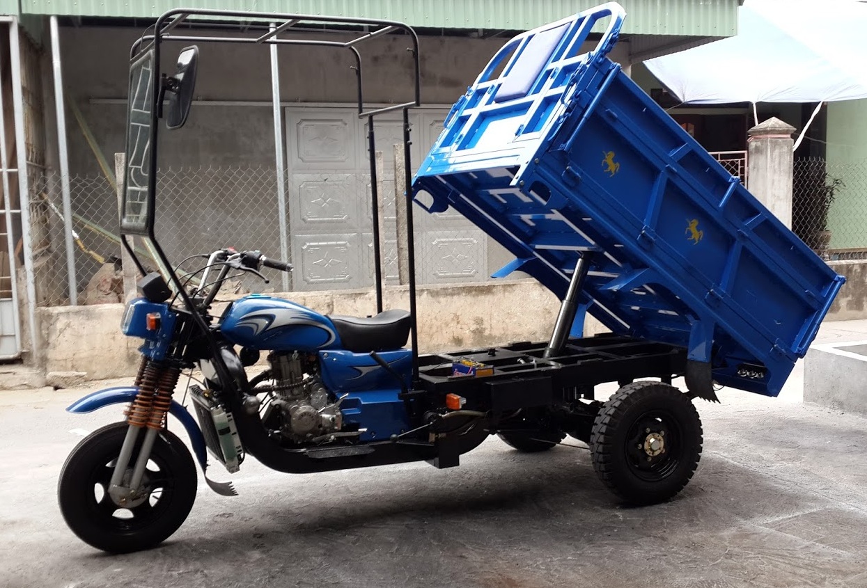 xe ba gác chở hàng thuê quận 7 nhanh chóng và đảm bảo an toàn